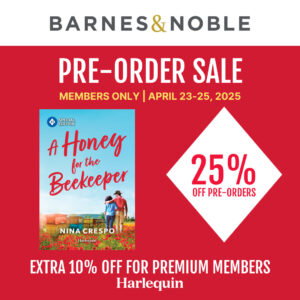 Barnes & Noble Spring Sale - Nina Crespo